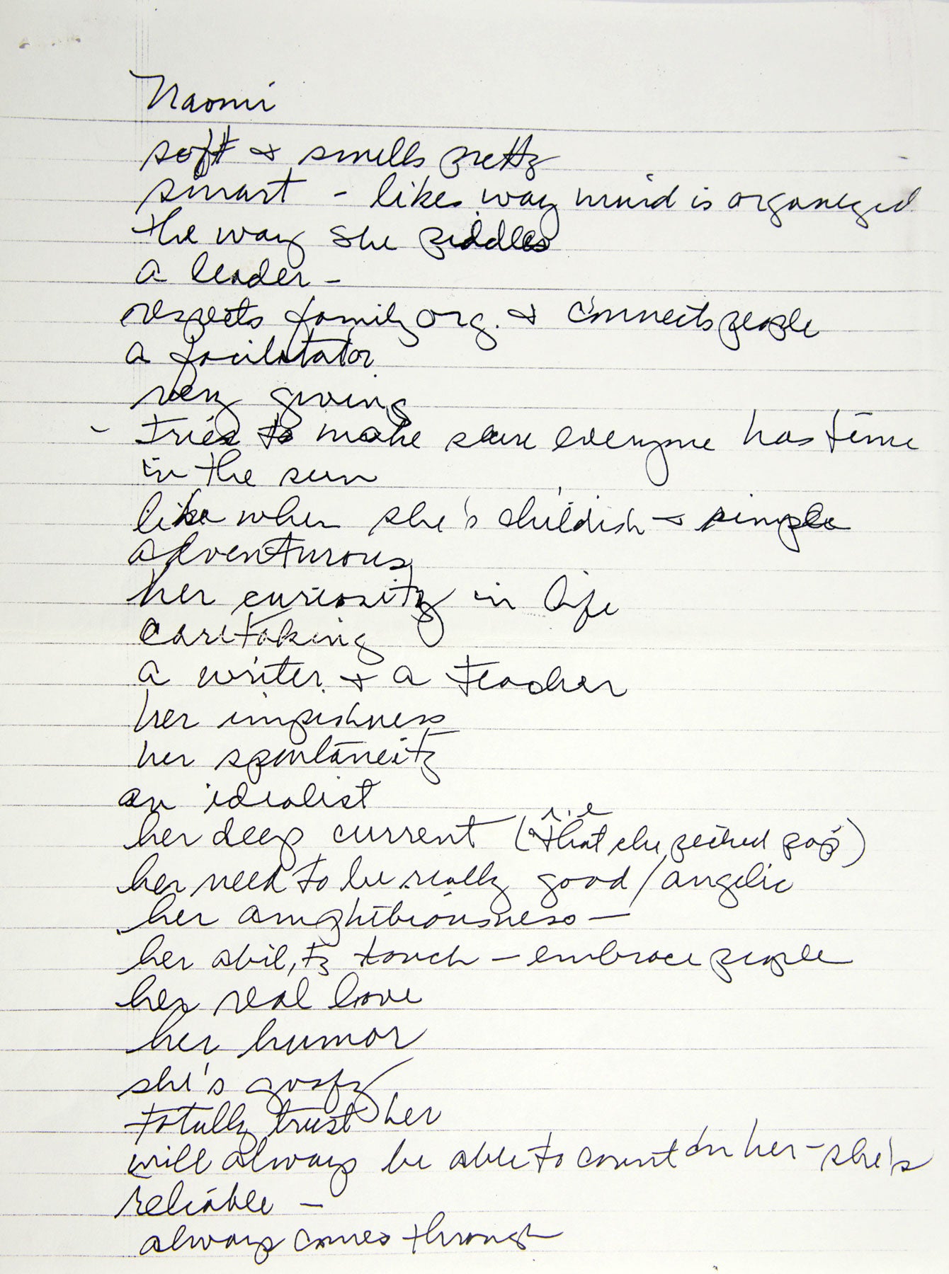 Affirmations Naomi Judd Legacy