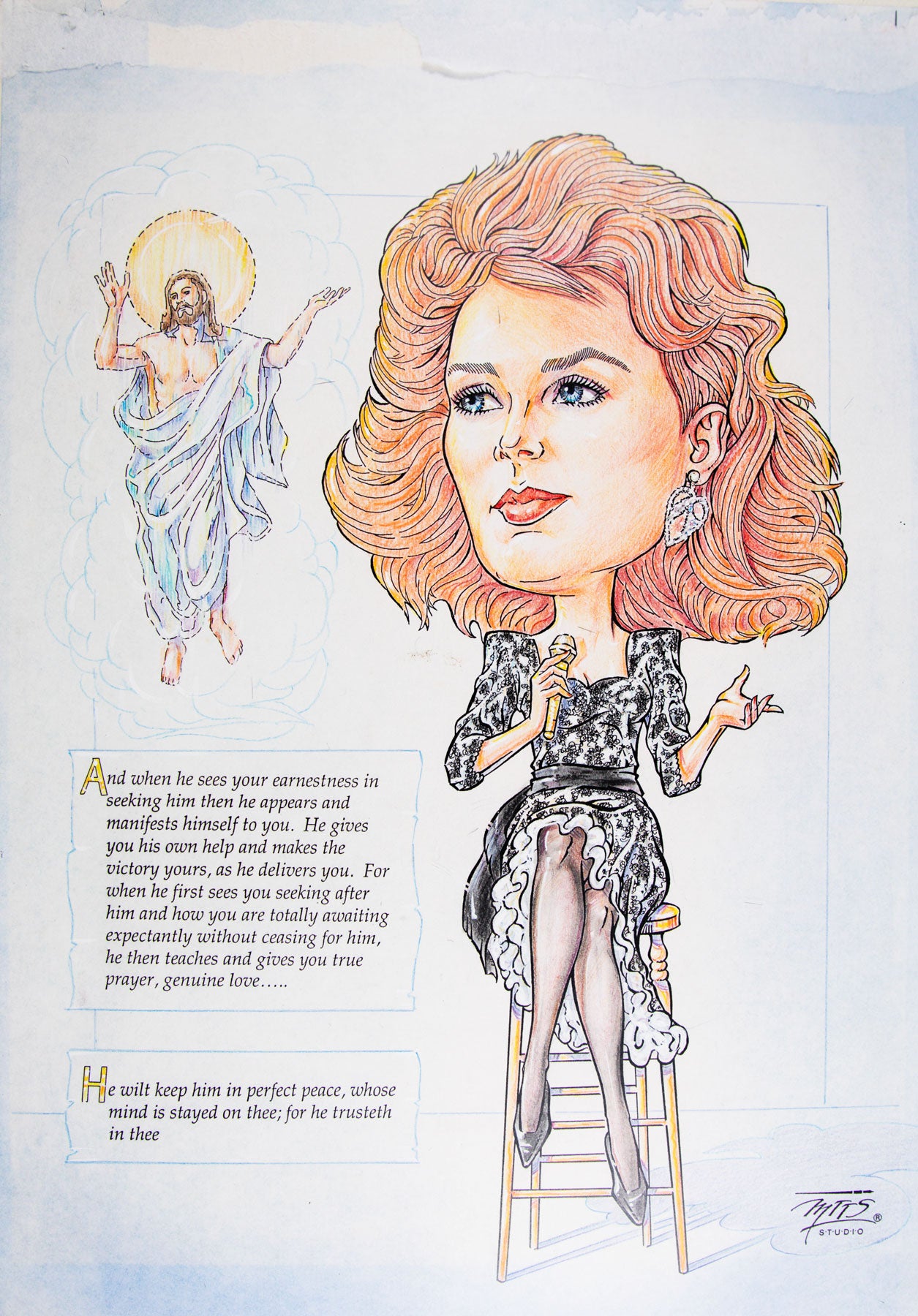 Inspirational Fan Art Naomi Judd Legacy